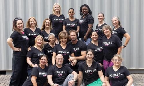 Join a Live event with Forbes Riley